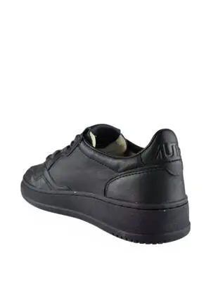 AUTRY Medalist Low Perforated Leather Sneakers
