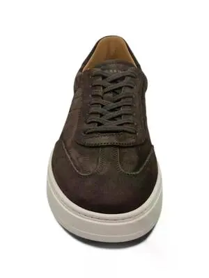HENDERSON BARACCO Pantern Textured-finish Panelled Sneakers