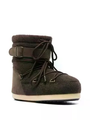 Moon Boot Evx Light Nubuck Dark Felt Boots