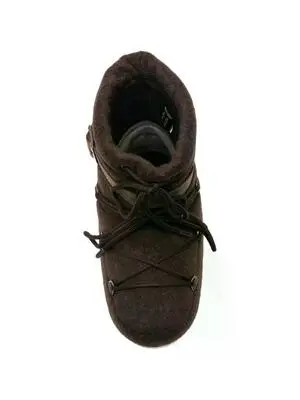 Moon Boot Evx Light Nubuck Dark Felt Boots