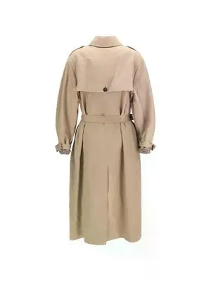 Brunello Cucinelli Double-breasted Belted Trench Coat