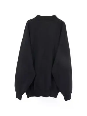 Balenciaga 2010s Logo-embroidered Sweatshirt