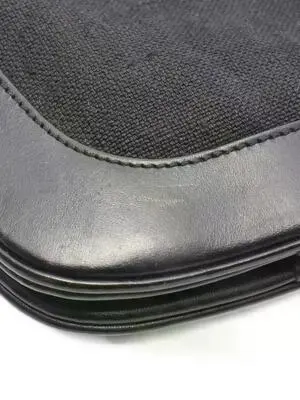 Gucci 2000s Jackie Canvas Shoulder Bag