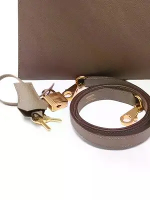 Hermès 2019 Kelly 28 Epsom Leather Shoulder Bag