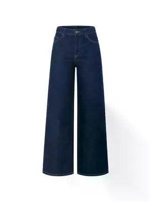 SOEUR ET FRÈRES Le Wide Leg Jeans - Blue