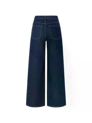 SOEUR ET FRÈRES Le Wide Leg Jeans