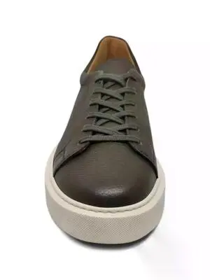 HENDERSON BARACCO Leone Pebbled Leather Sneakers