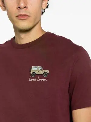 MC2 SAINT BARTH Arnott Land Lover Embroidered T-shirt