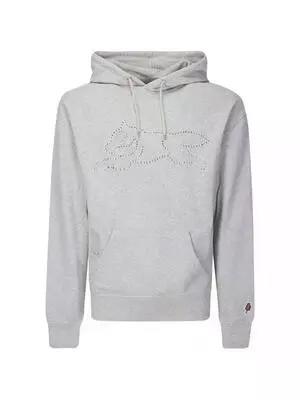 BILLIONAIRE BOYS CLUB Crystal-embellished Hoodie - Grey