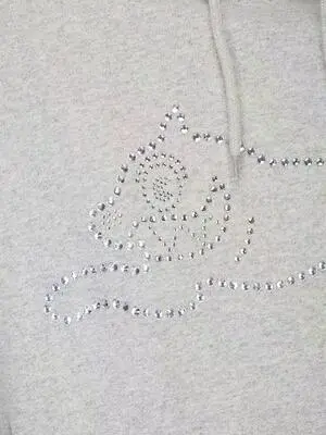 BILLIONAIRE BOYS CLUB Crystal-embellished Hoodie