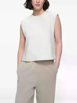 PANGAIA Scoop-neck Tank Top