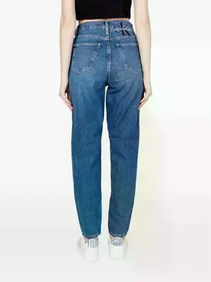 Calvin Klein Mom-fit Tapered-leg Jeans
