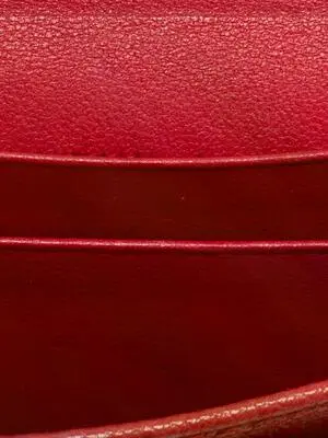 Dior 2021 Saddle Grained Leather Wallet