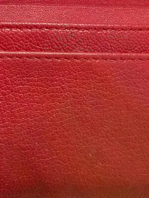 Dior 2021 Saddle Grained Leather Wallet