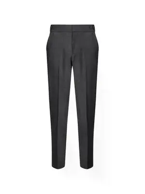 _J.L - A.L_ Barbette Pressed-crease Trousers - Grey