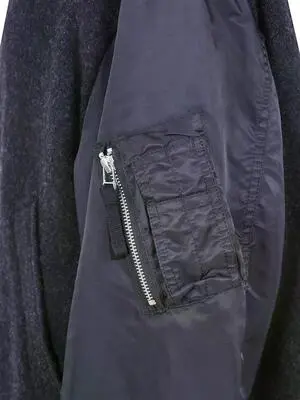 Comme Des Garçons Oversized Zip-up Coat
