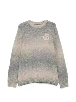 MC2 SAINT BARTH Dusk Embroidered Sweater - Grey