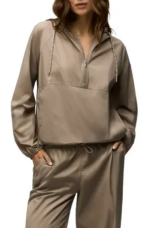 Greyson Wind Half Zip Jacket
