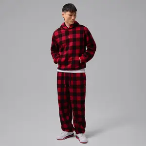 JORDAN Brooklyn Brushed Fleece Pullover Hoodie