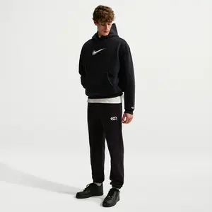 Nike Caitlin Clark Therma-fit Brushed Pullover Basketball Hoodie