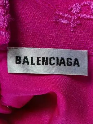 Balenciaga Lace Gloved Top
