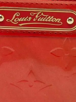 LOUIS VUITTON 2009 Pochette Clés Monogram Vernis Coin Purse