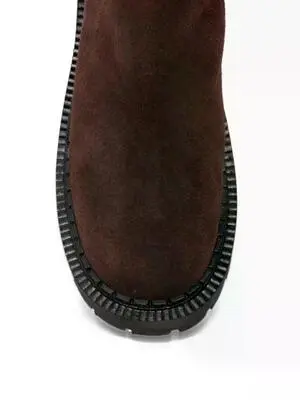 VIC MATIE Platform Ankle Boots