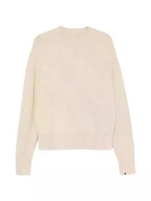 Extreme Cashmere Bourgeois Knitted Crew-neck Sweater