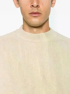 Extreme Cashmere Bourgeois Knitted Crew-neck Sweater