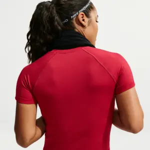 Nike Pro Seamless Dri-fit T-shirt - Red