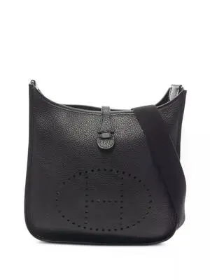 Hermès 2006 Pm Evelyn Shoulder Bag - Onyx