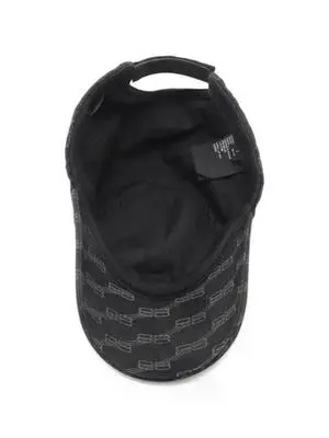 Balenciaga 2010s Bb Monogram Cap