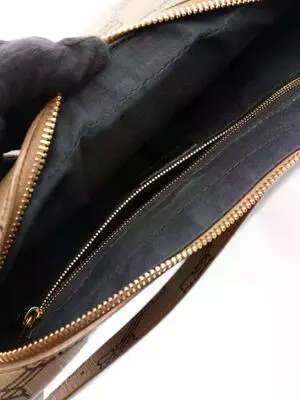 Balenciaga 2010s Medium Bb Monogram Crossbody Bag