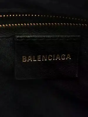 Balenciaga 2010s Medium Bb Monogram Crossbody Bag