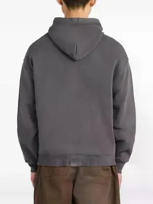 LYLE & SCOTT Logo-patch Loopback Cotton Hoodie
