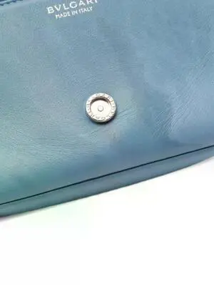 BVLGARI 2010s Mini Serpenti Forever Cabochon Handbag