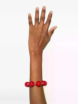 ALESSANDRO ENRIQUEZ Beaded Slip-on Bracelet