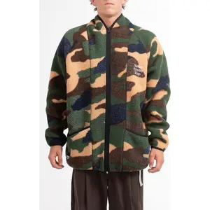 VAST High Pile Fleece Jacket - Camo