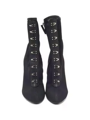 GIUSEPPE ZANOTTI Janice Mesh Ankle Boots