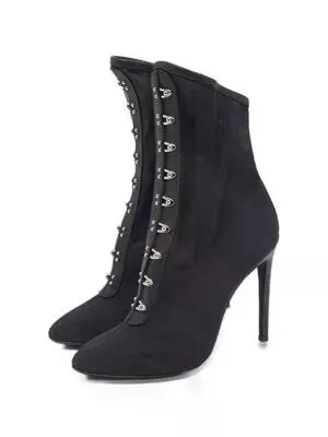 GIUSEPPE ZANOTTI Janice Mesh Ankle Boots