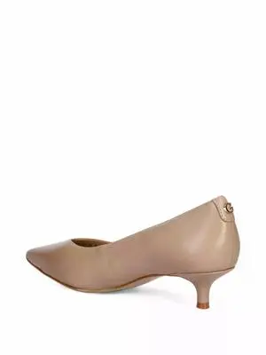 Guess Logo-plaque Pointed-toe Pumps