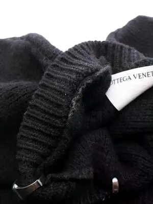 Bottega Veneta 2000s Metal-ring Sweater
