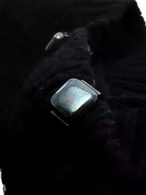 Bottega Veneta 2000s Metal-ring Sweater