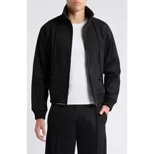 BOSS X Entire Studios Cotton Blend Jacket - Black