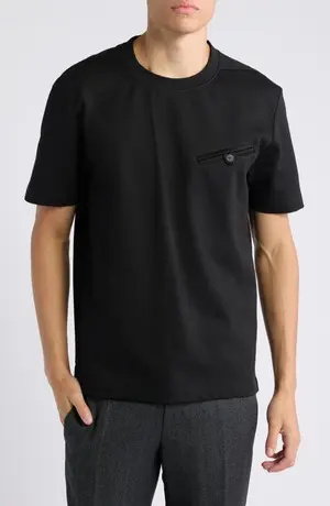 BOSS Dilanso Cotton Blend T-shirt
