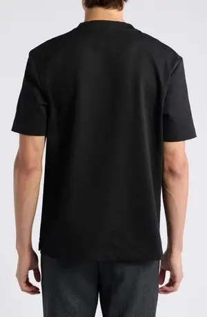 BOSS Dilanso Cotton Blend T-shirt