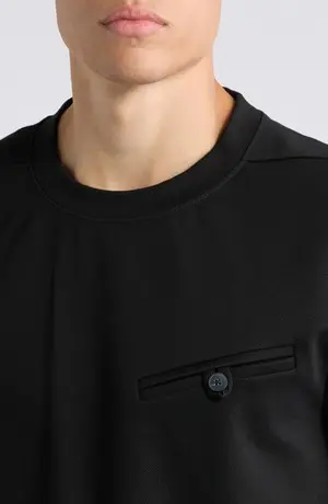 BOSS Dilanso Cotton Blend T-shirt