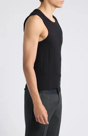 BOSS Dapito Stretch Cotton Tank