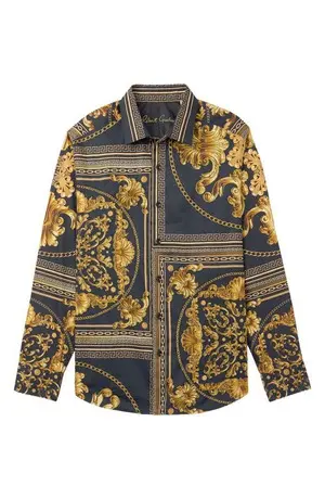 Robert Graham Tavros Cotton Button-up Shirt