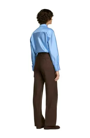 Sandro Rhinestone Suit Trousers